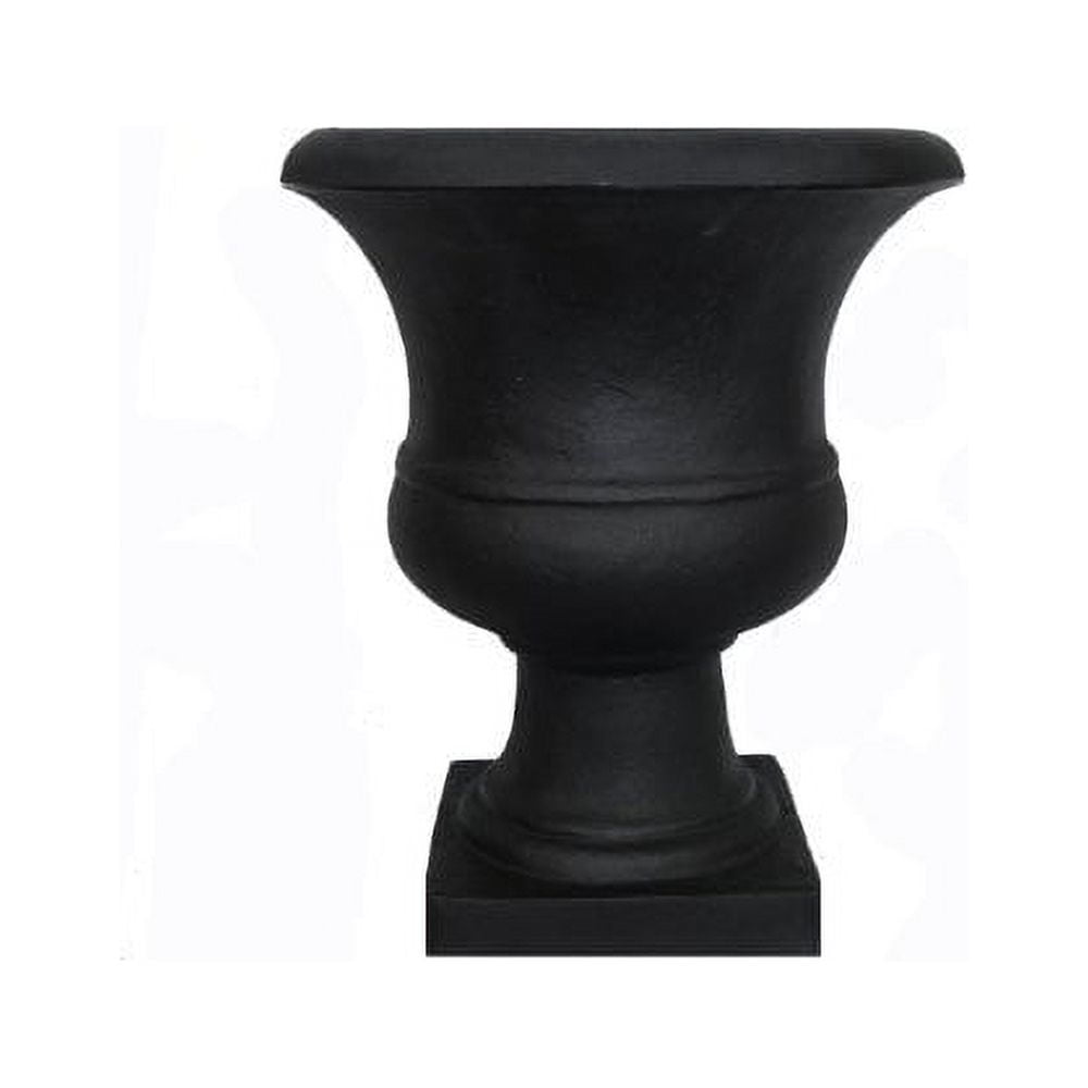 Tusco Products (#TUSUR01BK) Outdoor Urn, 17-Inch, Black - Walmart.com