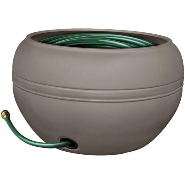 Tusco TUSHP01SF 20 in. Round Hose Pot Planter, Safari - Walmart.com