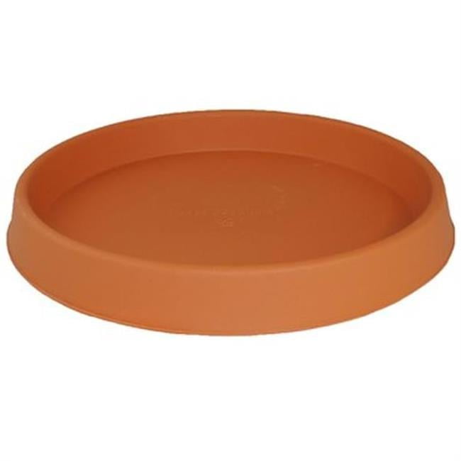 Tusco TUSTR26TC 26 in. Saucer, Terracotta - Walmart.com