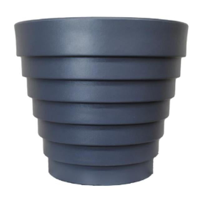 Tusco TUSVS24SL 24 in. Variegated Planter, Slate - Walmart.com