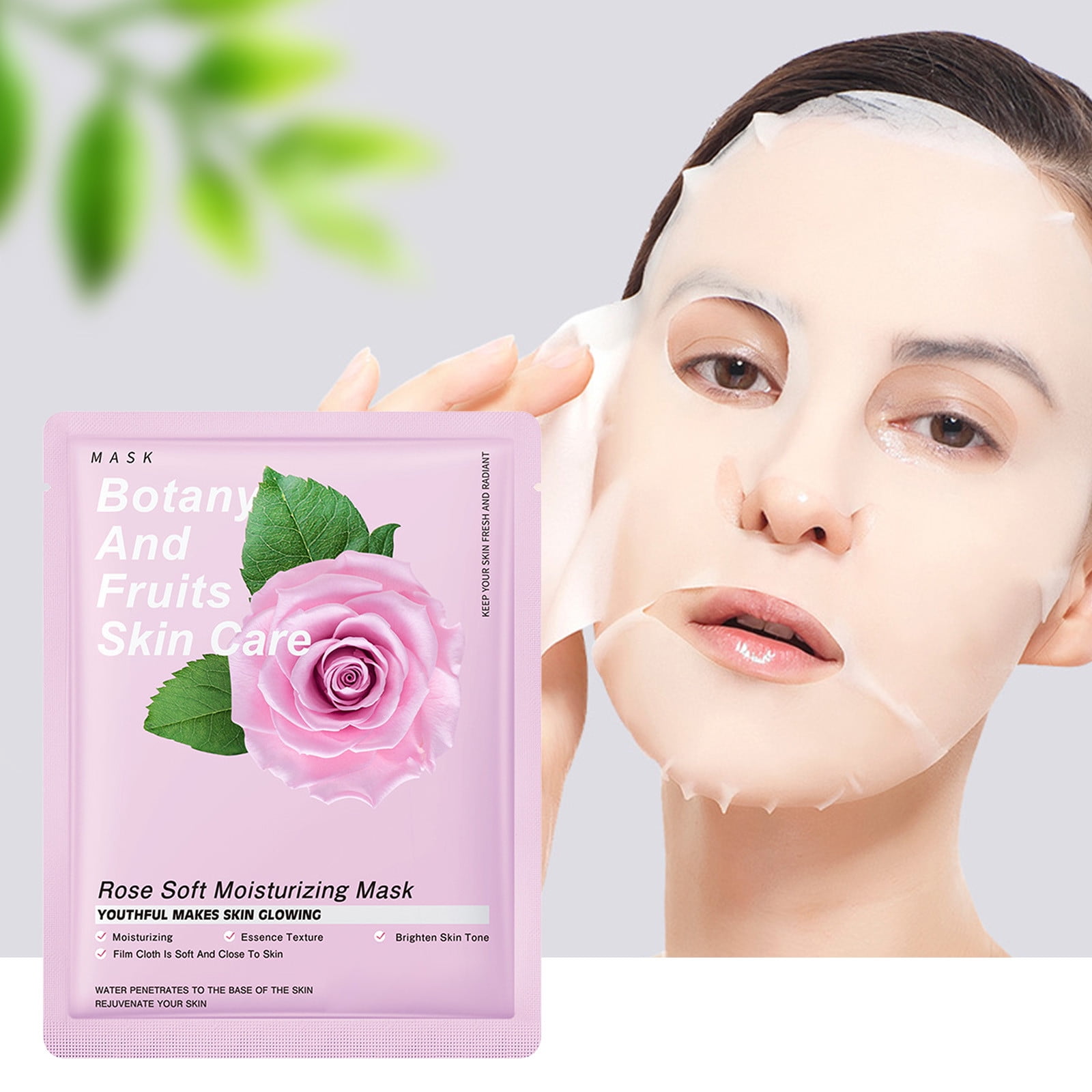 Tuscom Brightening Collagen Sleeping Mask - Overnight Peel-Off Face ...