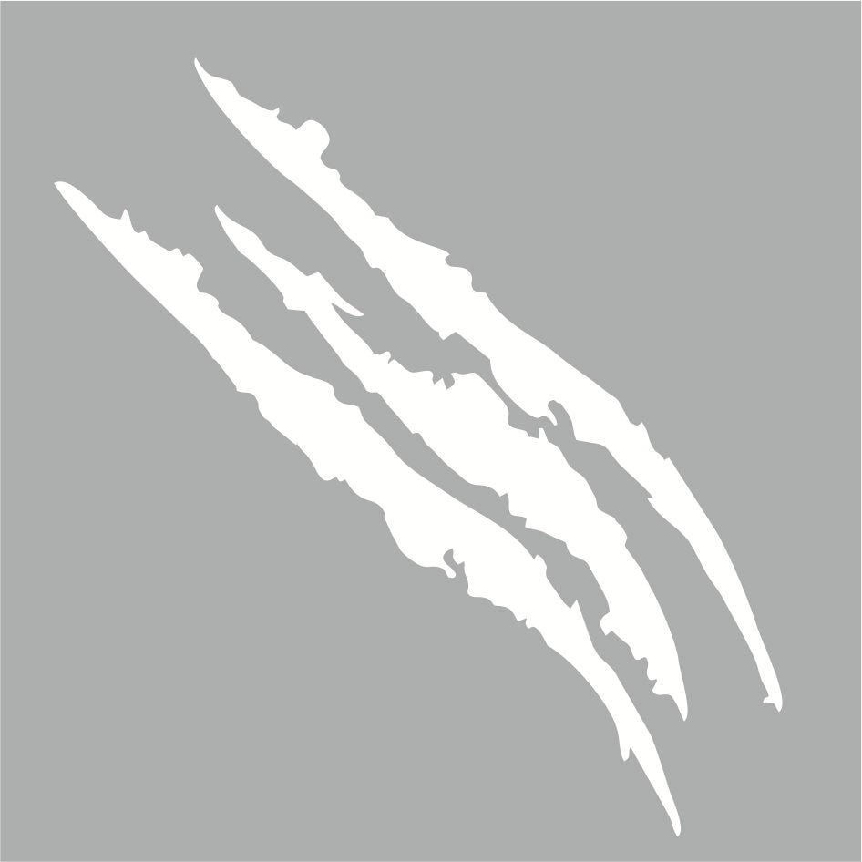 Tuscom Car Claw Mark Decals, Reflective Automotive Stickers for ...