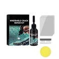 Tuscom Car Windshield Repair Kit with Glass Repair Fluid, Auto ...