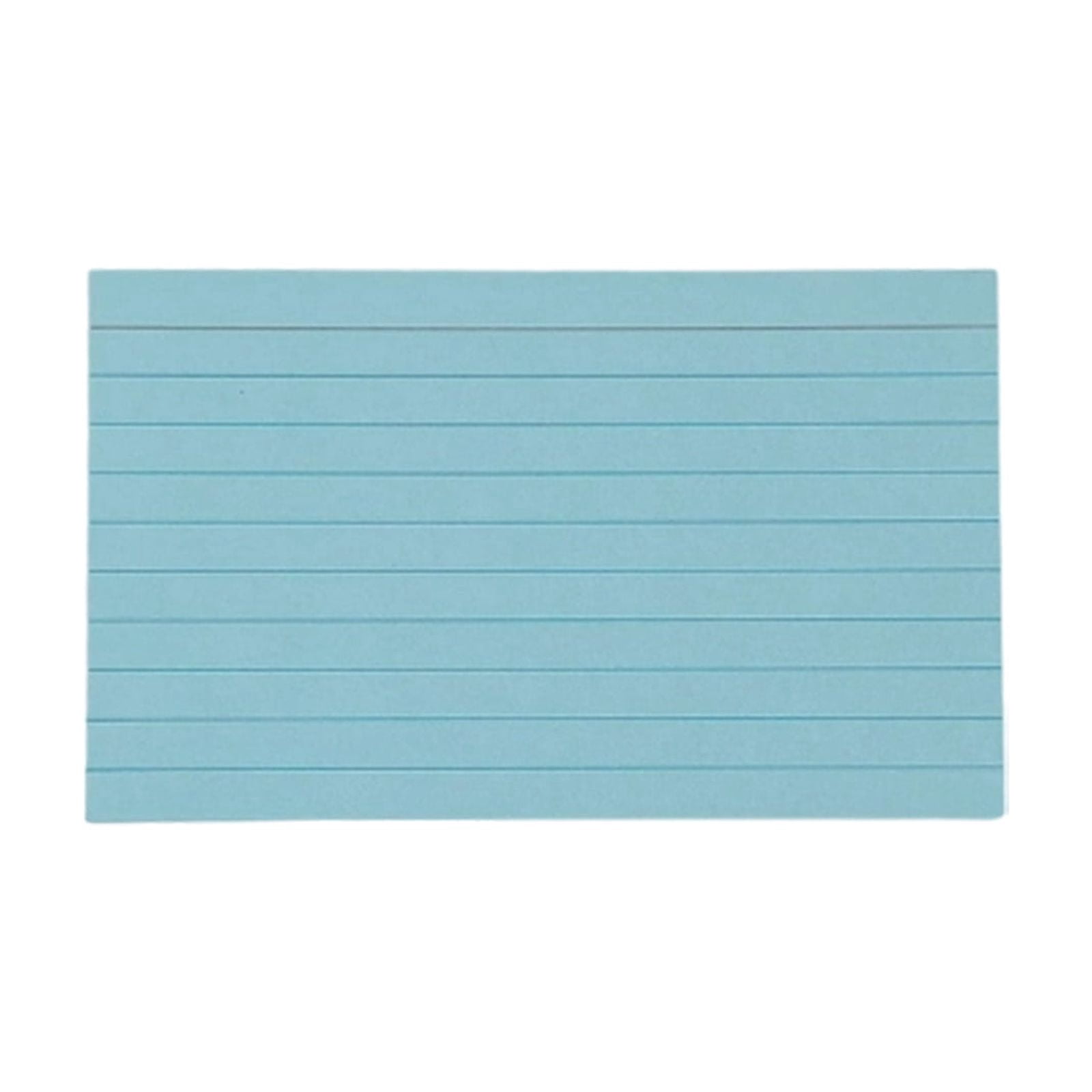 Tuscom Colored Index Cards 3x5 Inch Lined 200gsm Thick Study Flashcards ...