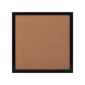 Sfugno Bulletin Board Wooden Frame Cork Board 23"x18" Corkboards for ...