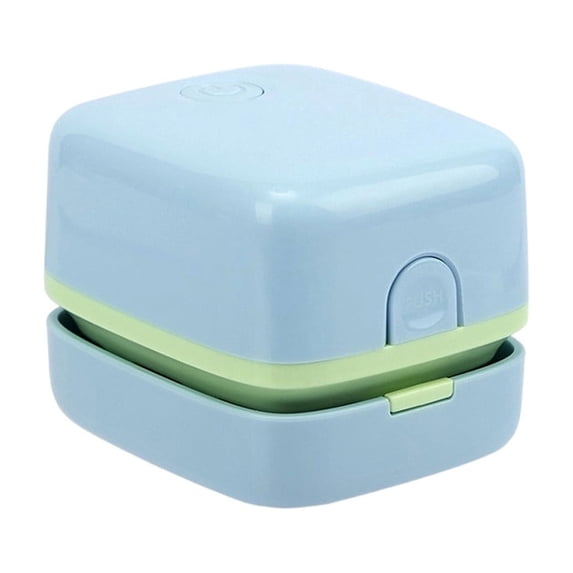 Tuscom Desktop Vacuum Cleaner Mini Battery Powered Handheld for ...
