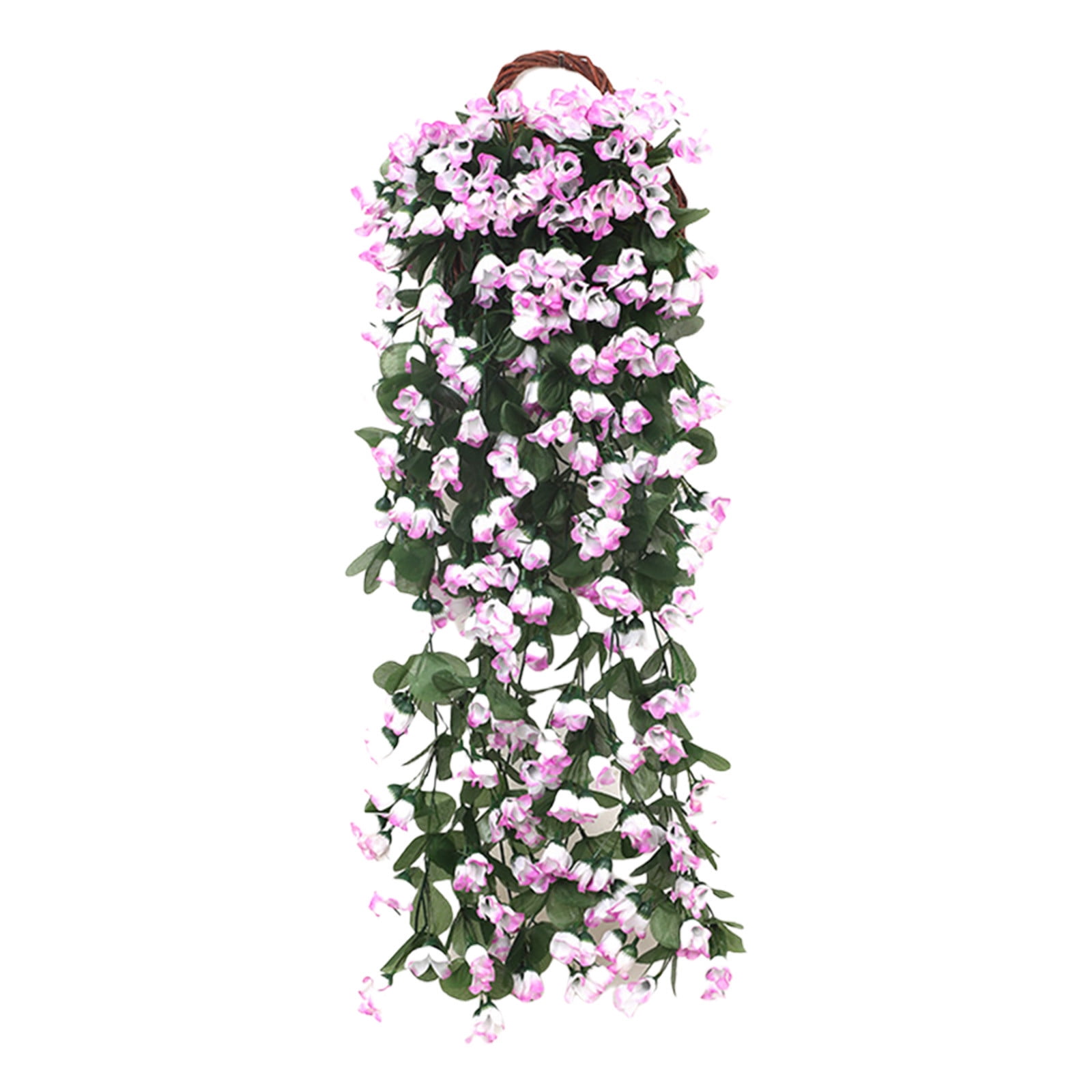 Tuscom Fake Hanging Flowers Plants Bougainvillea Artificial,UV ...