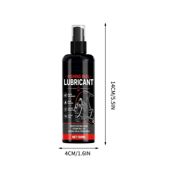 Tuscom Fishing Reel Lubricant 50ml/100ml, Anti-Rust Reel Oil for ...