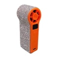 Tuscom Mini Portable Fan with LED Display Strong Wind Handheld ...