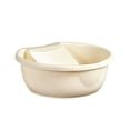 Tuscom Plastic Laundry Tub with Built in Washboard 14.5x13 Inch ...
