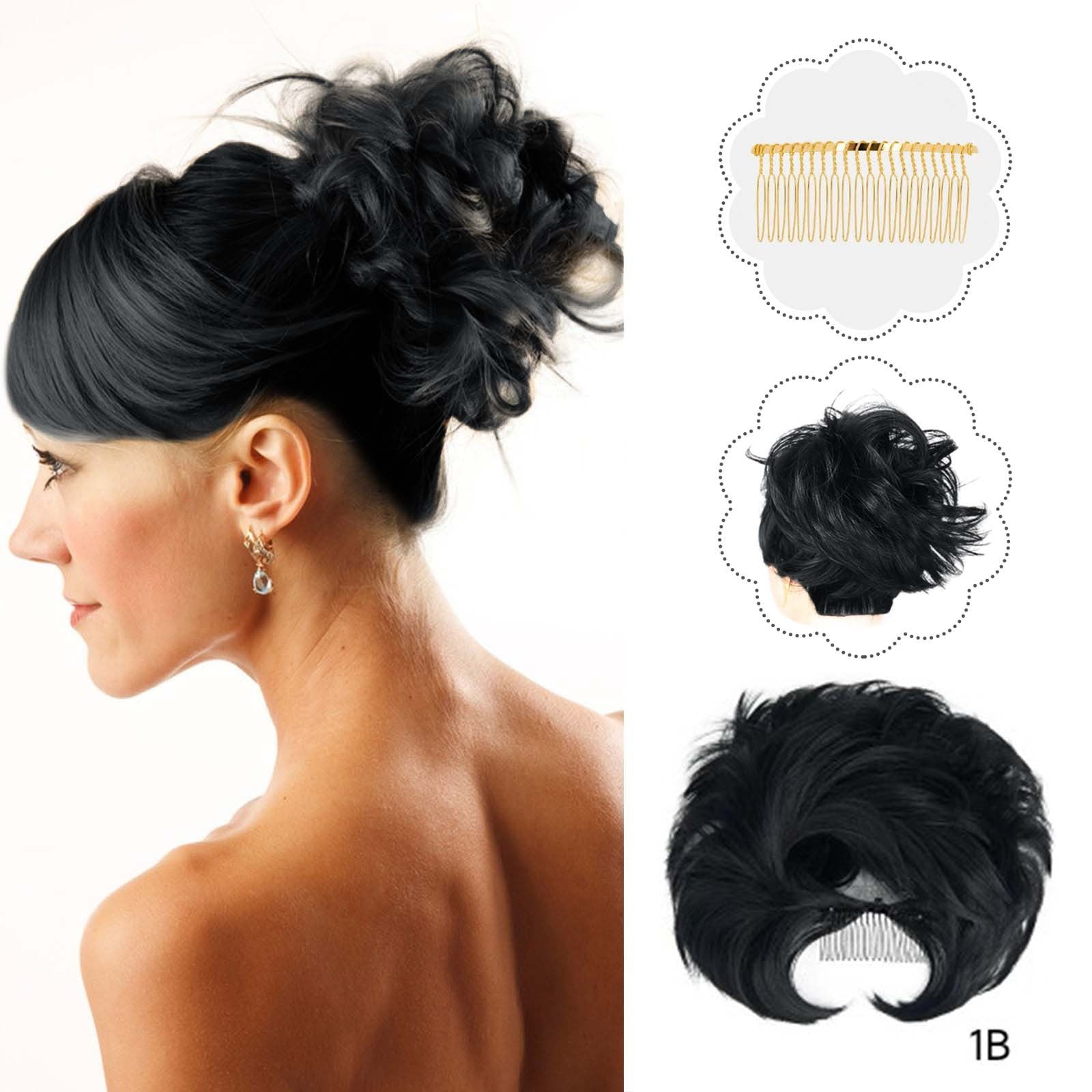 Tuscom Synthetic Spicy Girl Wig Piece - Foldable Chicken Nests Hair ...