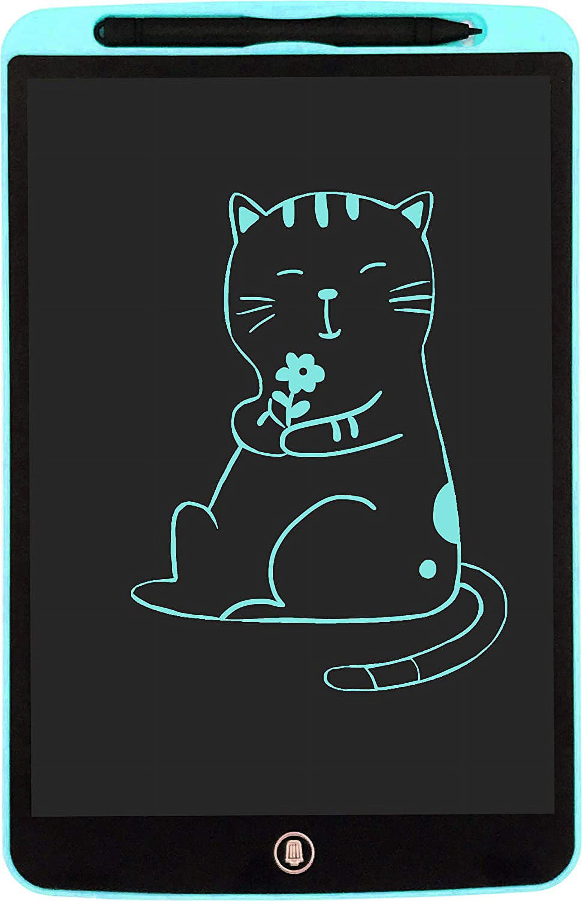 TuseyRxln 12 Inch LCD Writing Board, Electronic Writing Board Portable ...