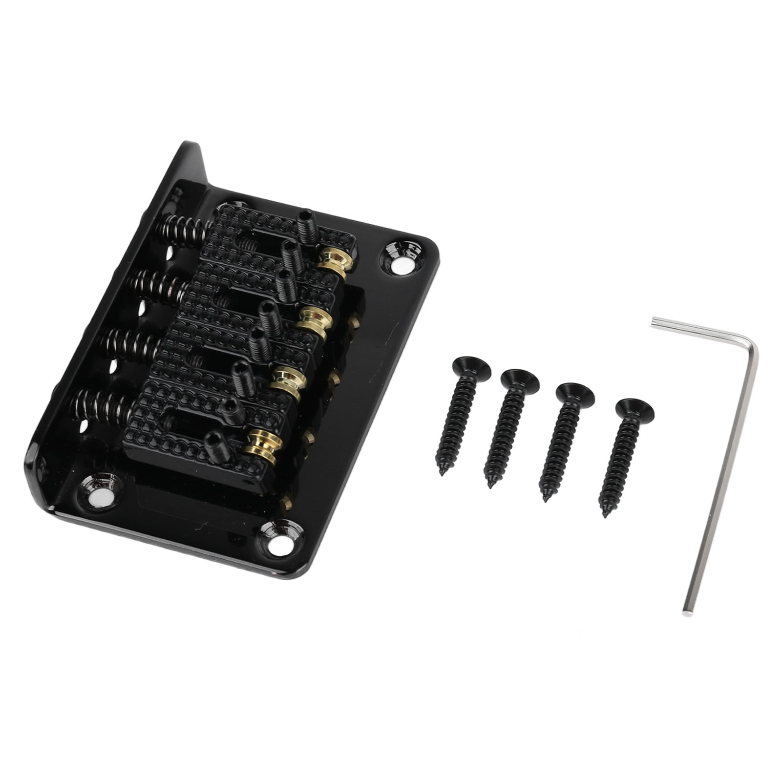 TuseyRxln 4 String Guitar Bridge Metal Enhanced Sound Stylish Electric ...
