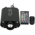 TuseyRxln Fiber Optic Light Engine with Remote Control 12W RGBW Ceiling ...