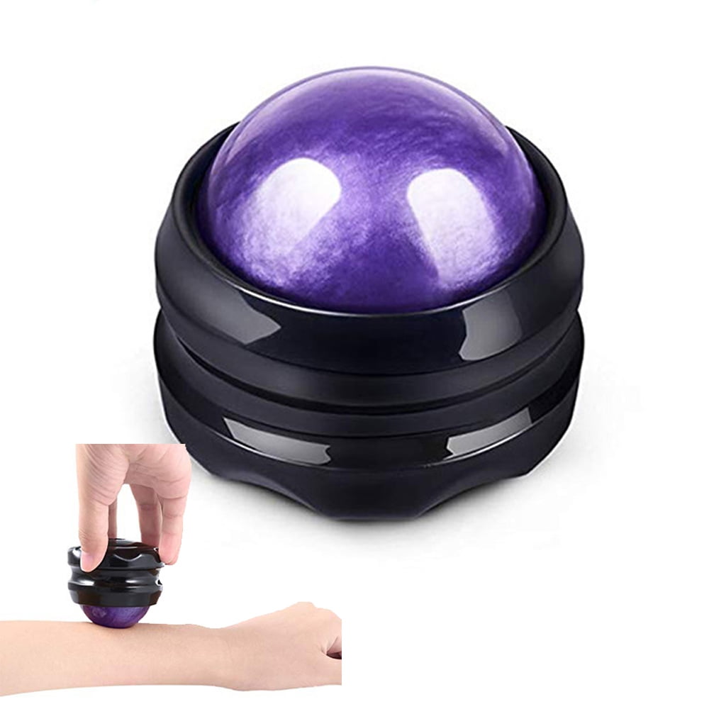 TuseyRxln Manual Massage Roller Ball - Therapy and Massager Tools for Sore Muscles, Shoulders ...