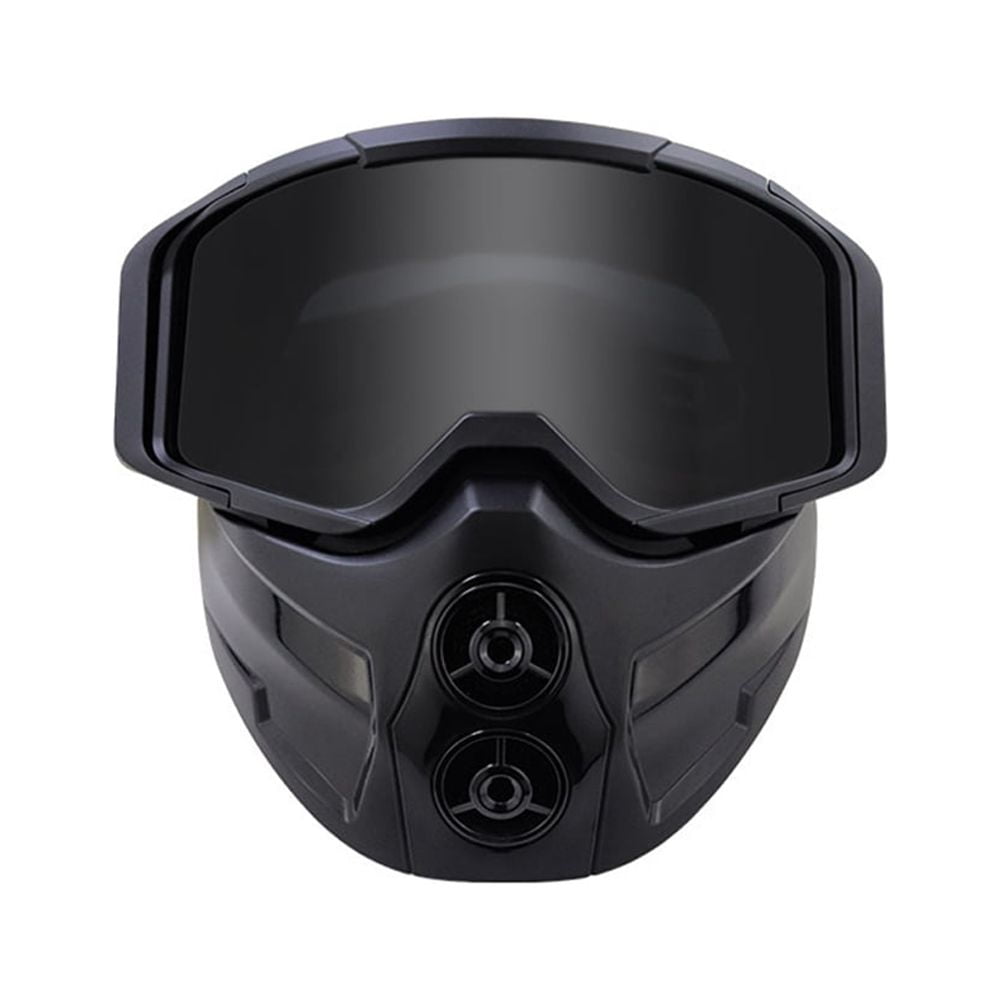 TuseyRxln Paintball mask anti-fog, air gun full cover and goggles are ...