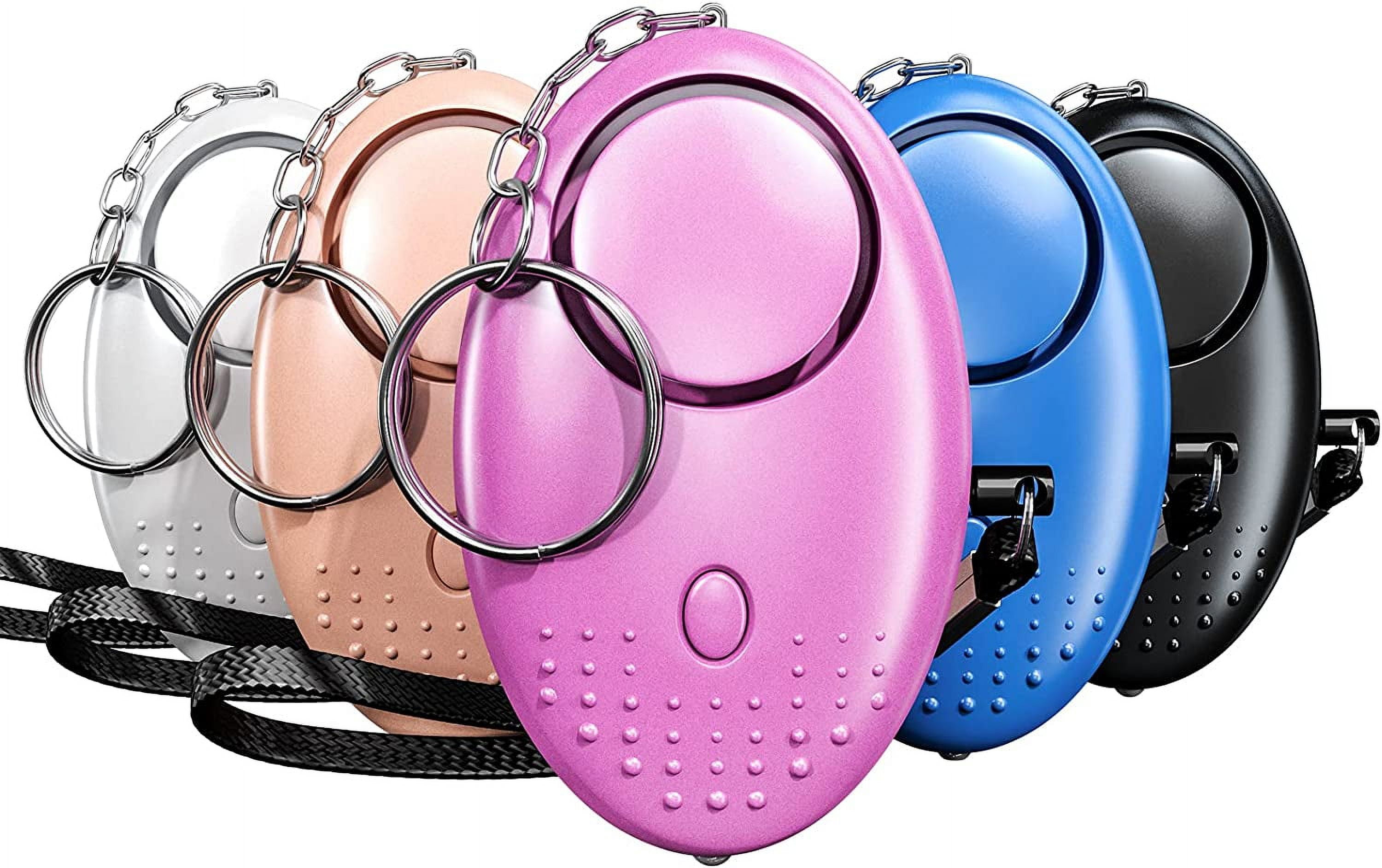 TuseyRxln Personal emergency alarm [5 pieces] screaming safety alarm ...