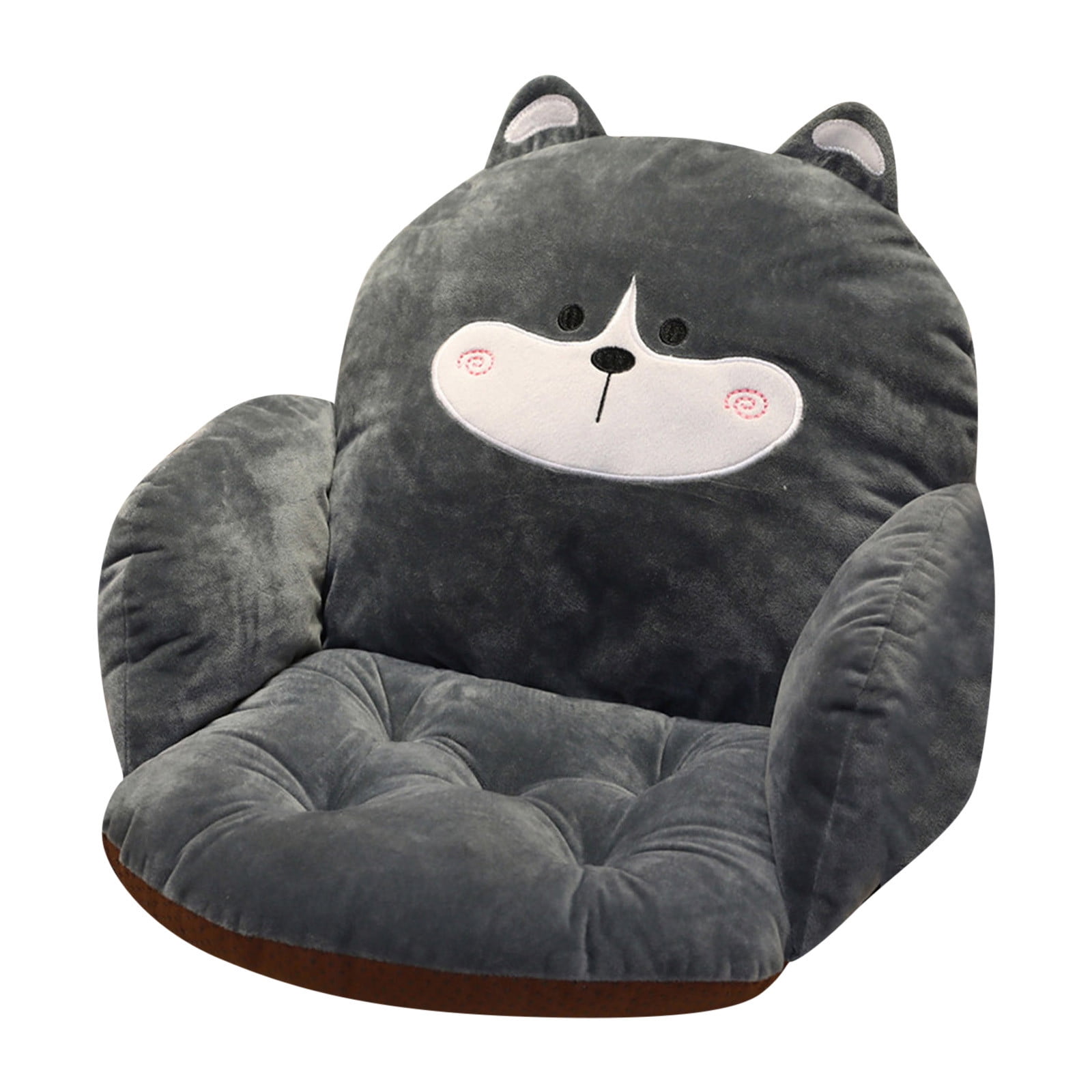 Tush Cush Gel Enhanced Seat Cushion Floor Seat Cushion Cute Cartoon ...