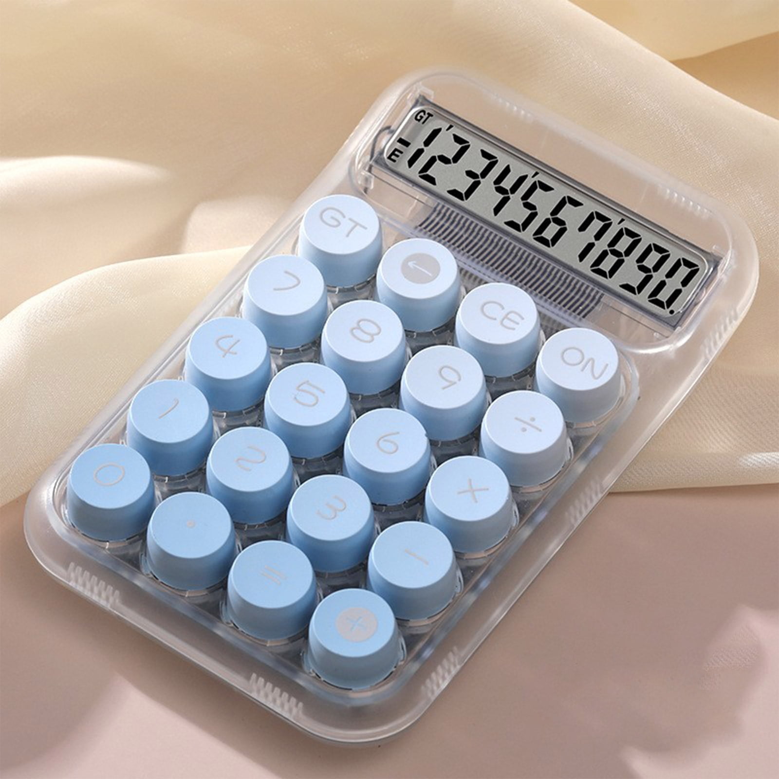 Tusihei Clearance Desktop Calculator, With LCD Display, Portable ... Tusihei Clearance Desktop Calculator, With LCD Display, Portable ...