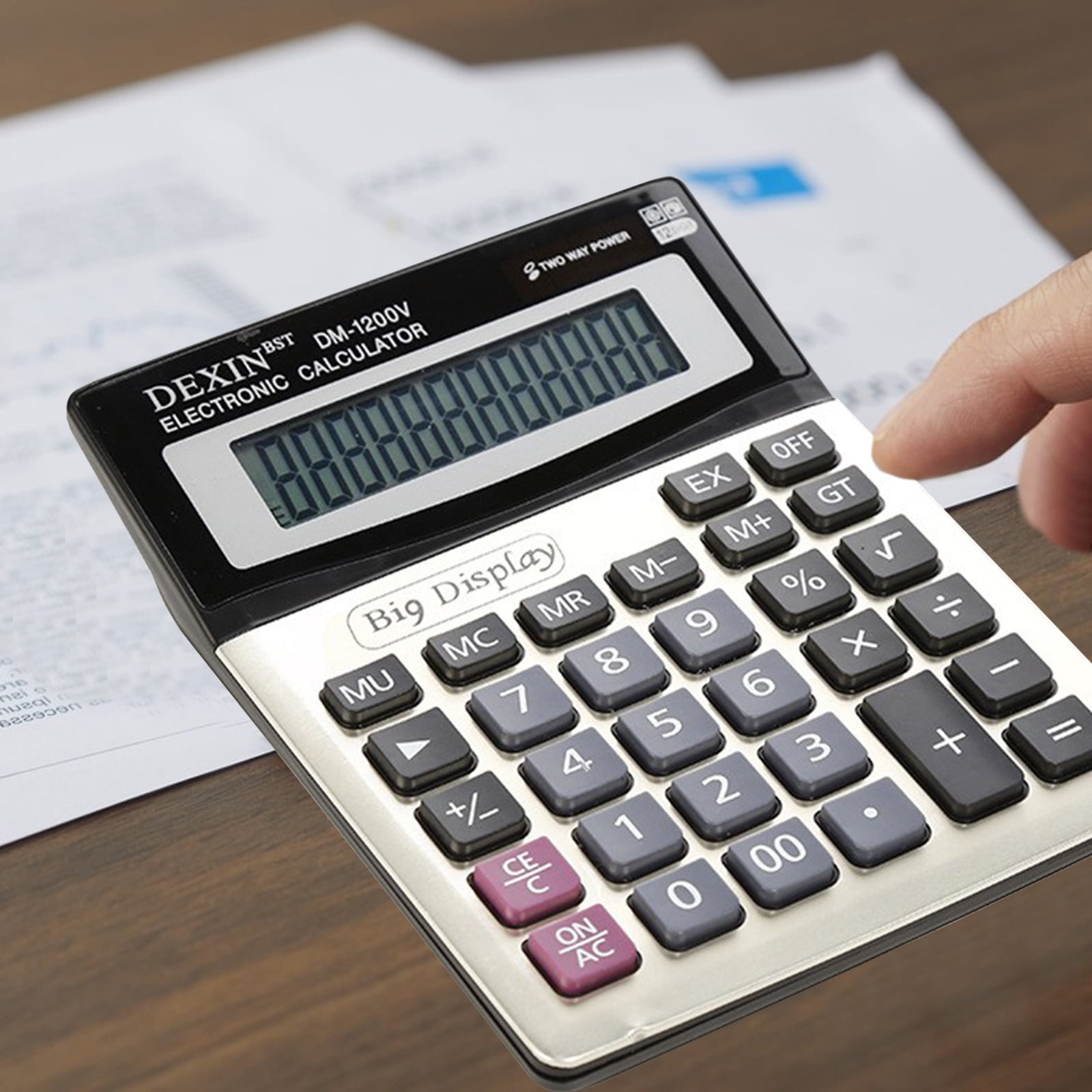 Tusihei Clearance Sales Small Calculator With Large LCD Display ...