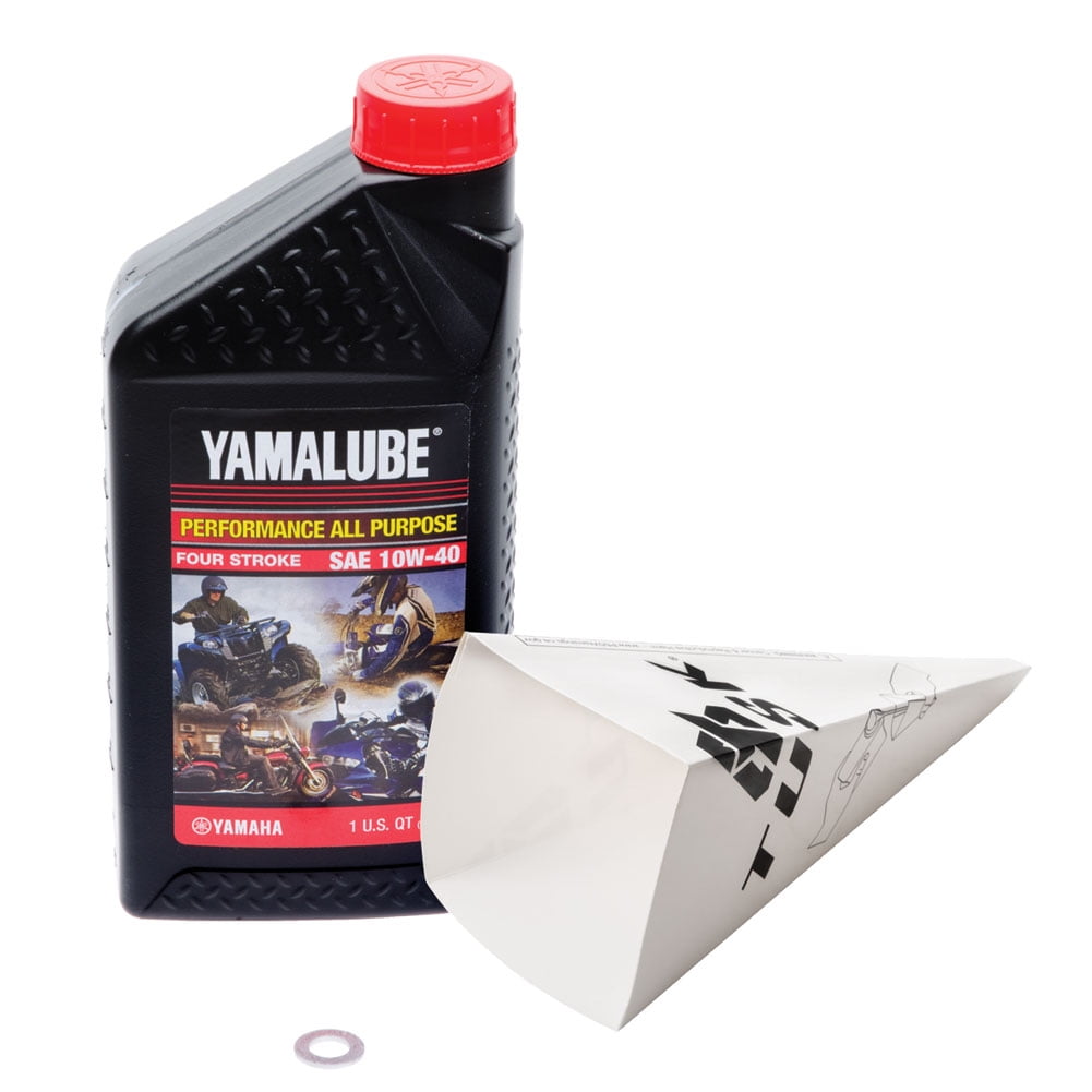 Tusk 2-Stroke Transmission Oil Change Kit Yamalube All Purpose 10W-40 ...