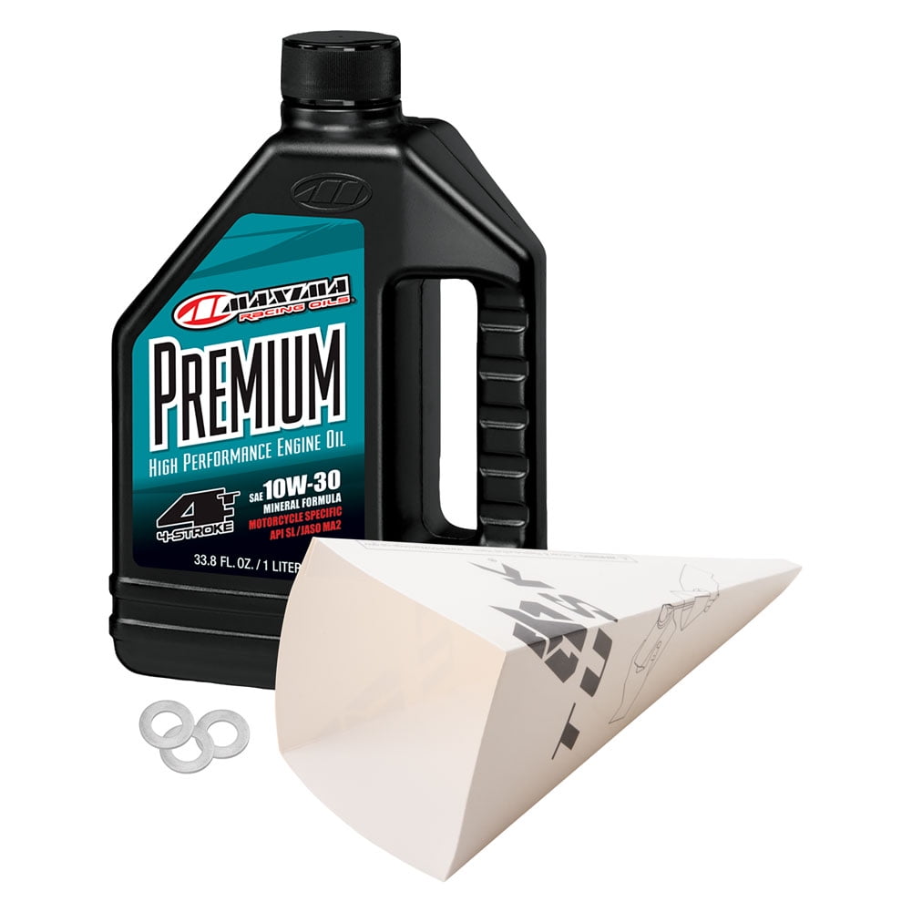 Tusk 2-Stroke Transmission Oil Change Kit Maxima Premium 10W-30 For ...