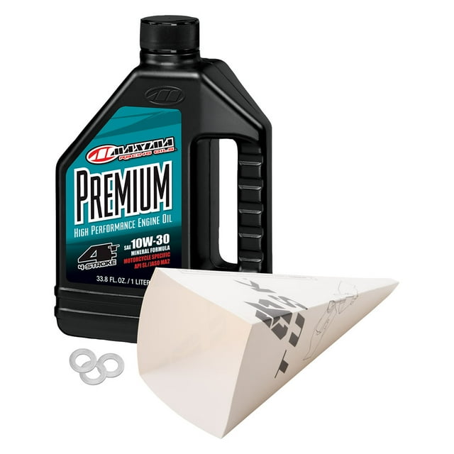Tusk 2-Stroke Transmission Oil Change Kit Maxima Premium 10W-30 For ...