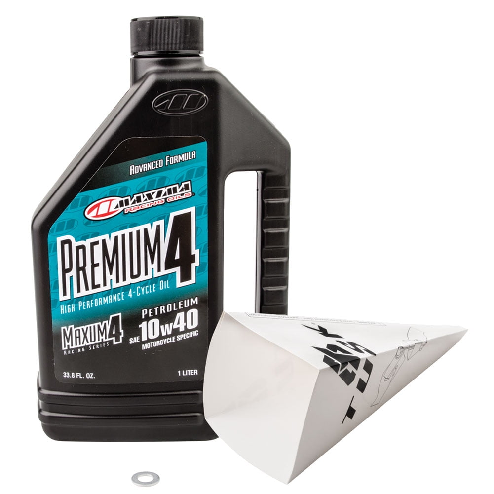Tusk 2-Stroke Transmission Oil Change Kit Maxima Premium 10W-40 For ...