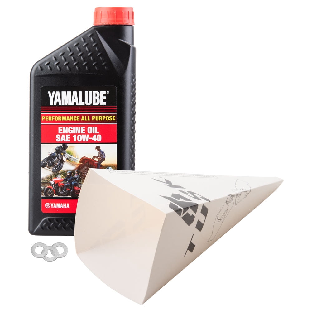 Tusk 2-Stroke Transmission Oil Change Kit Yamalube All Purpose 10W-40 ...