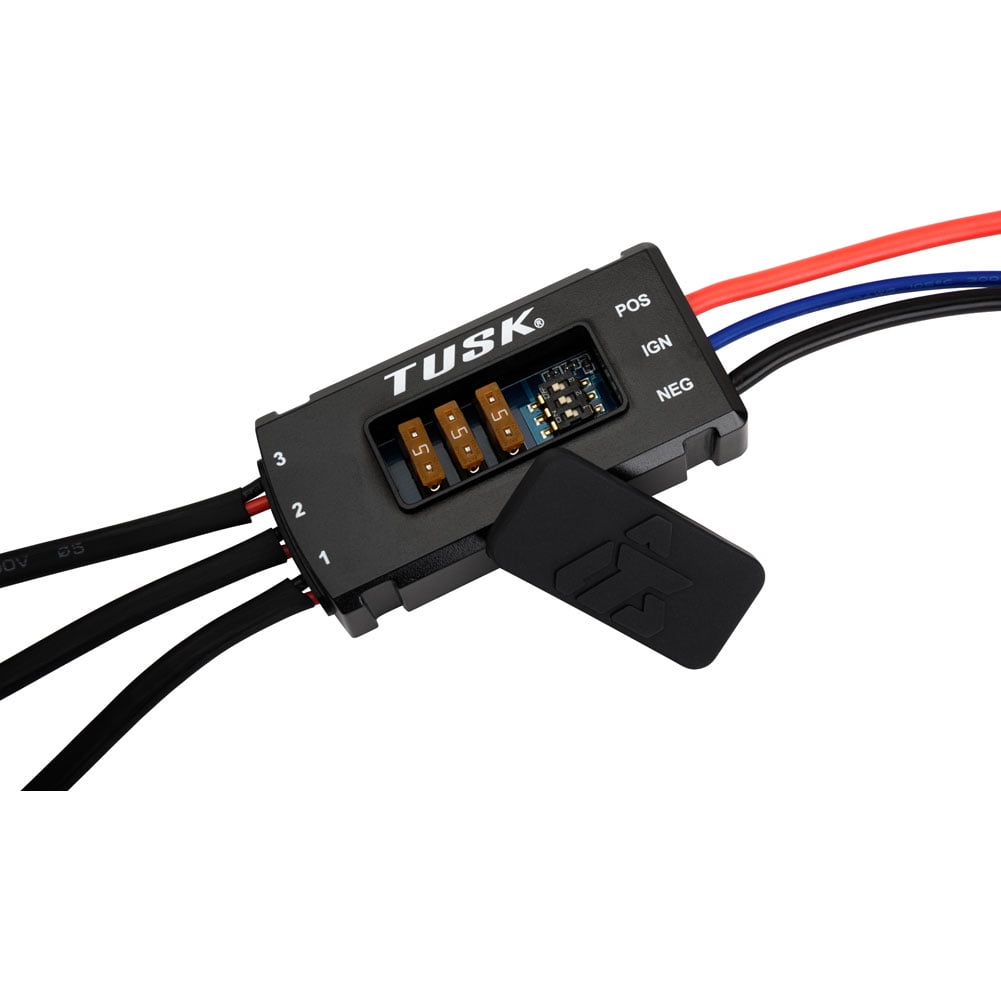 Tusk 3-Way Compact 12V Accessory Power Harness for motorcycles and ATVs ...