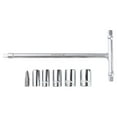 Tusk 3-Way Mini T-Handle Wrench Tool Kit 1/4" Drive - Walmart.com