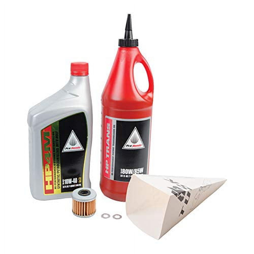 Tusk 4-Stroke Oil Change Kit Pro-Honda HP4M Synthetic Blend 10W-40 ...
