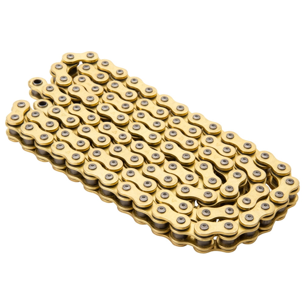 Tusk 520 Gold X-Ring Chain 520X104 for Royal Enfield Meteor 350 2021 ...