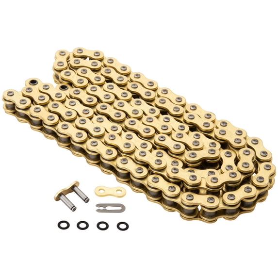 Tusk 520 Gold X-Ring Chain 520x118 For CFMOTO IBEX 450 2025-2026 ...
