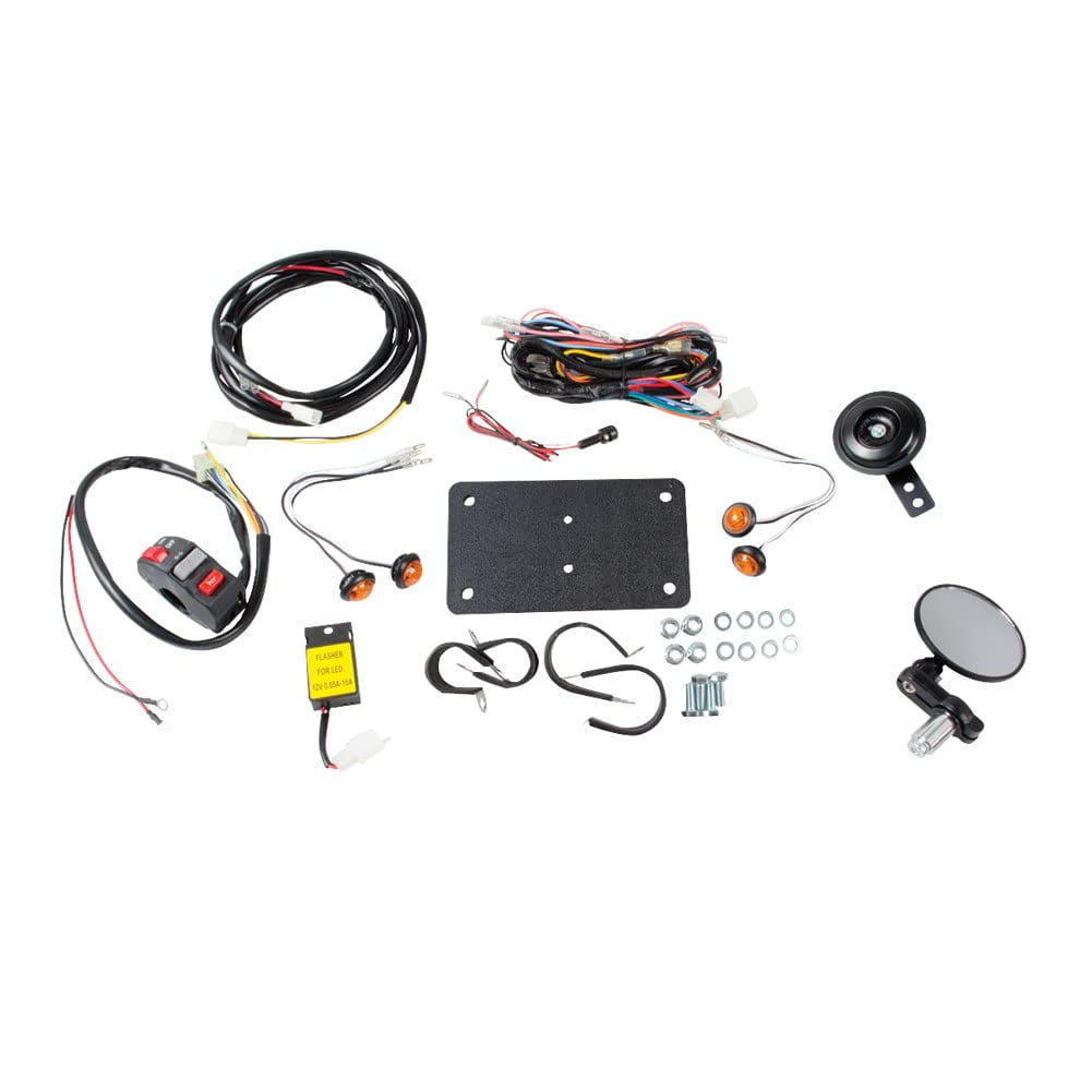 Tusk ATV Horn & Signal Kit with Recessed Signals For TEXTRON ALTERRA ...