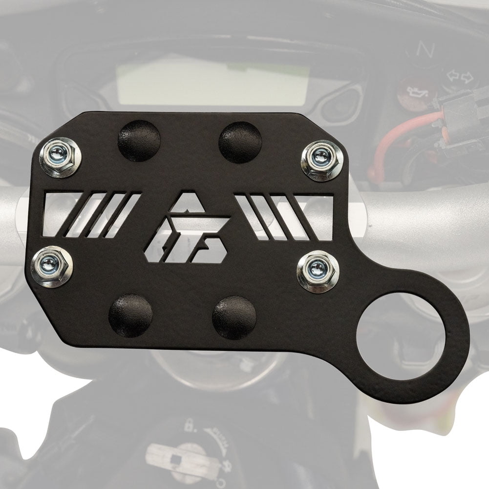 Tusk Accessory Dash Panel Black Powder Coated For KTM 690 ENDURO R 2019 ...