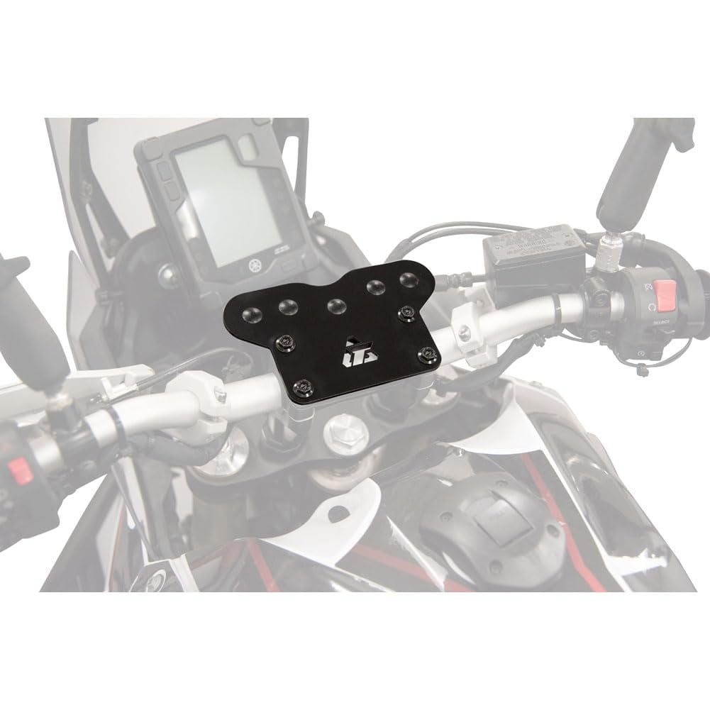 Tusk Accessory Dash Panel Black Powder Coated for Honda Transalp 2024 ...