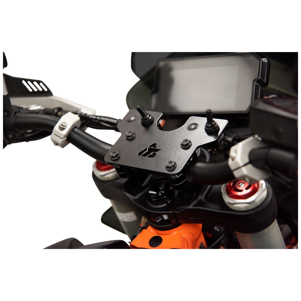 Tusk Accessory Dash Panel Black Powder Coated for KTM 790 Adventure R ...