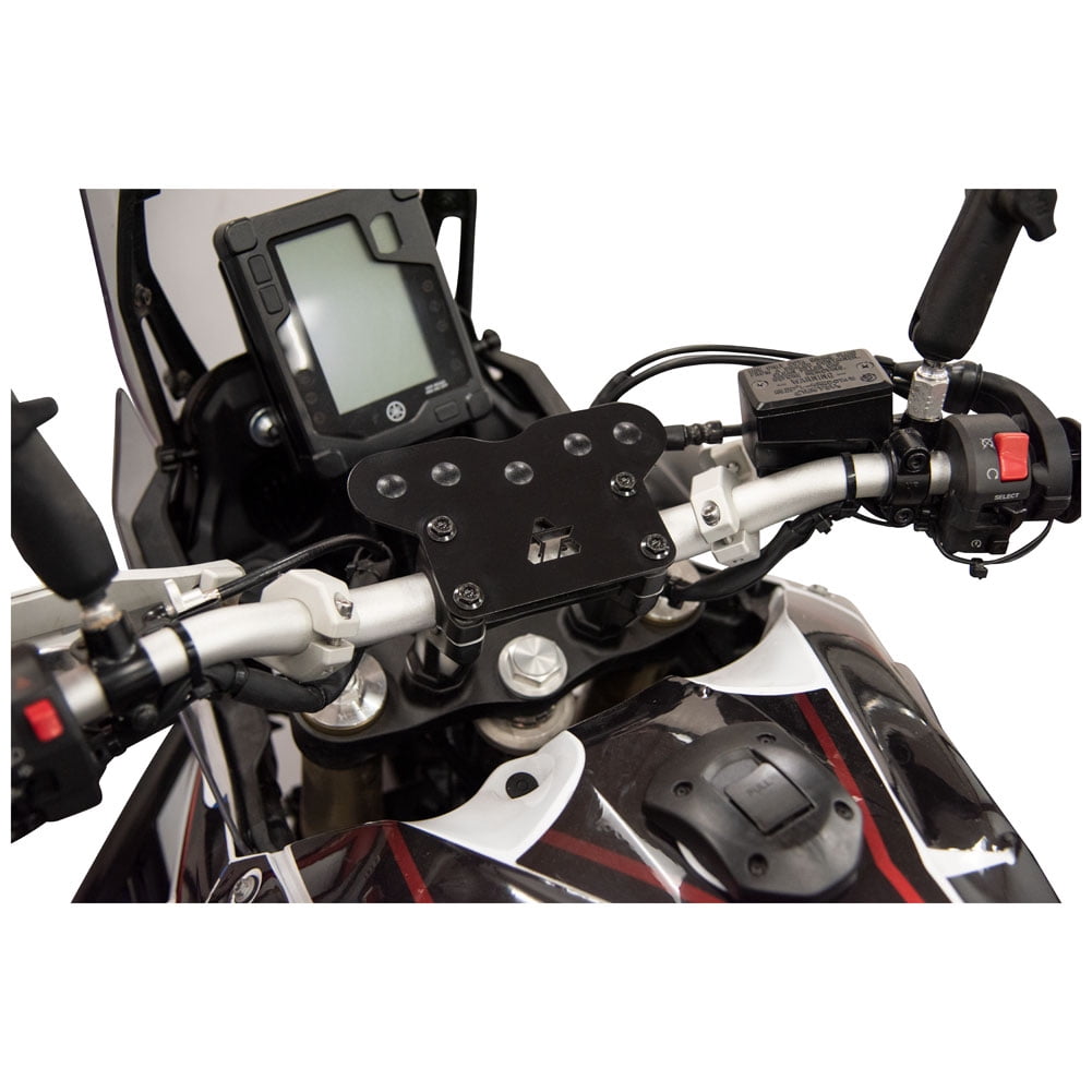 Tusk Accessory Dash Panel Black Powder Coated for Yamaha TENERE 700 ...