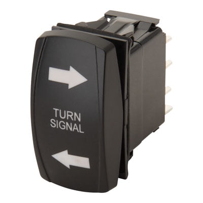 Tusk Accessory Rocker Switch Turn Signal - Walmart.com