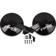 Tusk Alloy Utv Mirror Kit W/A-Pillar Mounts for Can-Am Commander Max ...