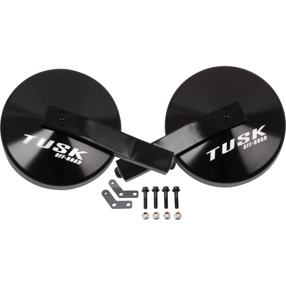 Tusk Alloy UTV Mirror Kit w/A-Pillar Mounts - Walmart.com