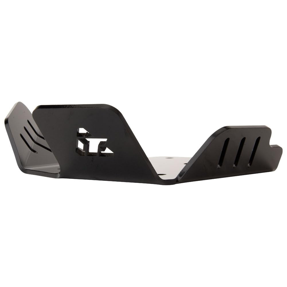 Tusk Aluminum Skid Plate Silver Compatible with Kawasaki KLX110 2002 ...