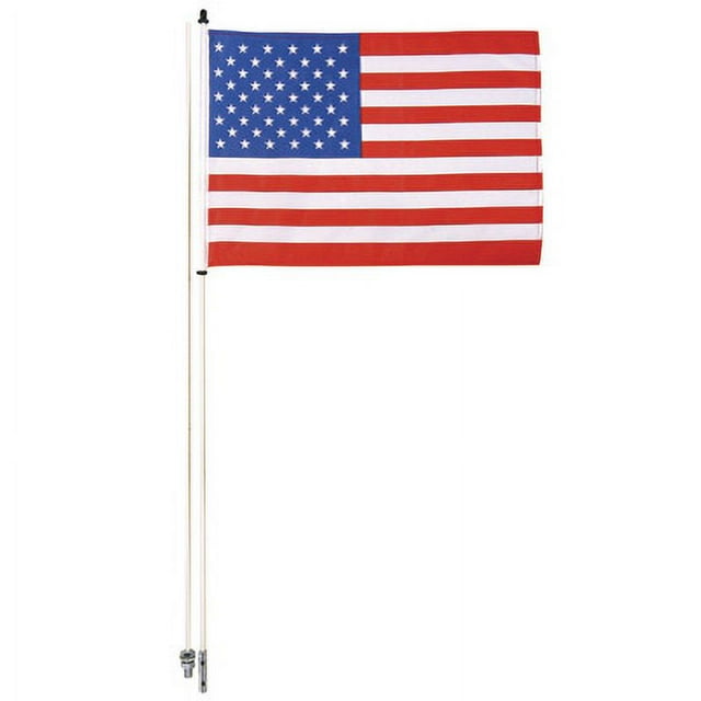 Tusk American Desert Flag With 6' Pole: Motorcycle Atv Utv Dirt Bike ...