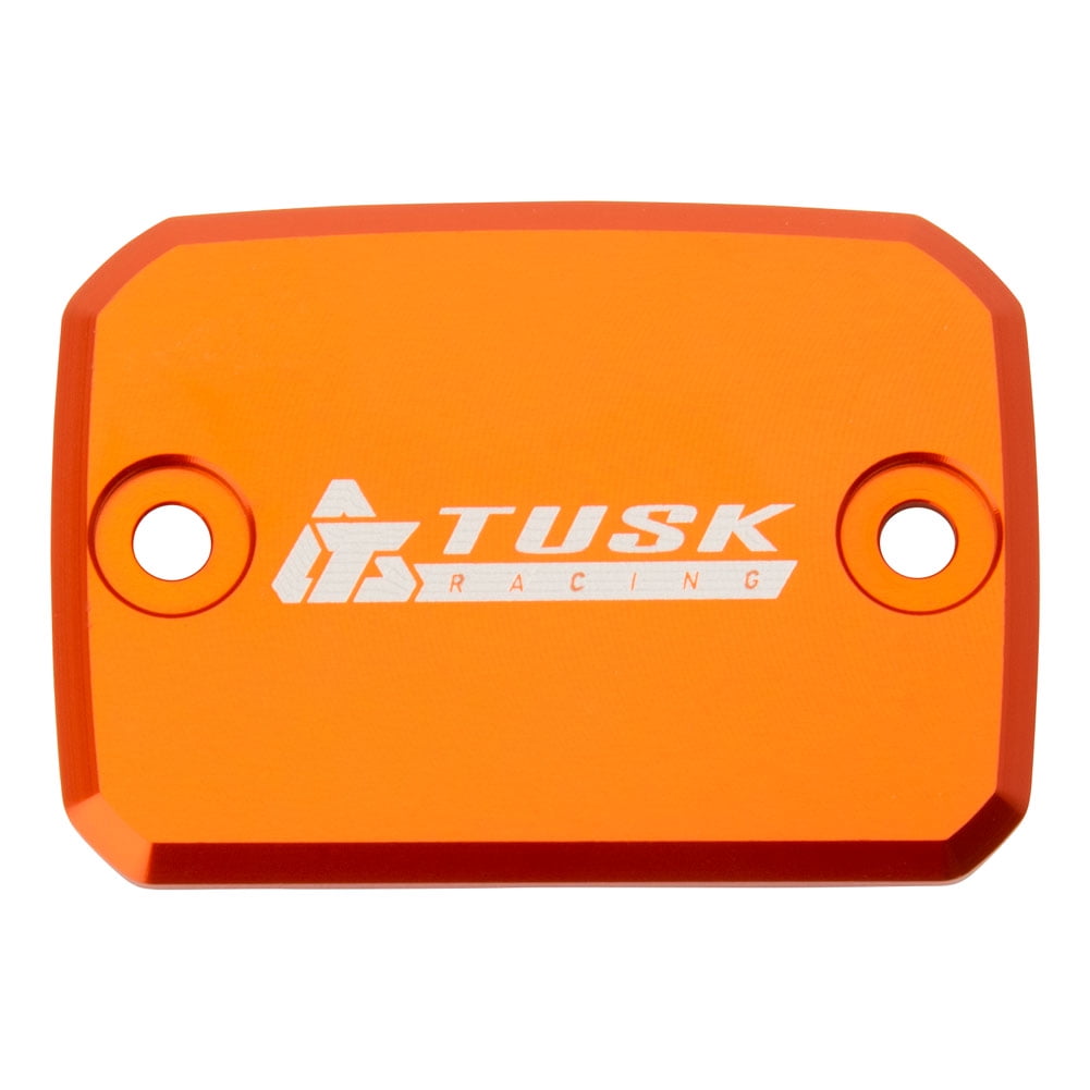 Tusk Anodized Front Brake Reservoir Cap Orange For KTM 690 SMC-R 2019 ...