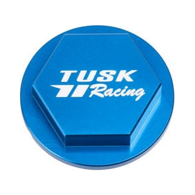 Tusk Anodized Rear Brake Reservoir Cap Blue For Husqvarna TE 300 (Fuel ...