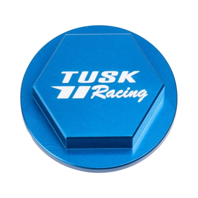 Tusk Anodized Rear Brake Reservoir Cap Blue For KTM 125 SX (Fuel ...