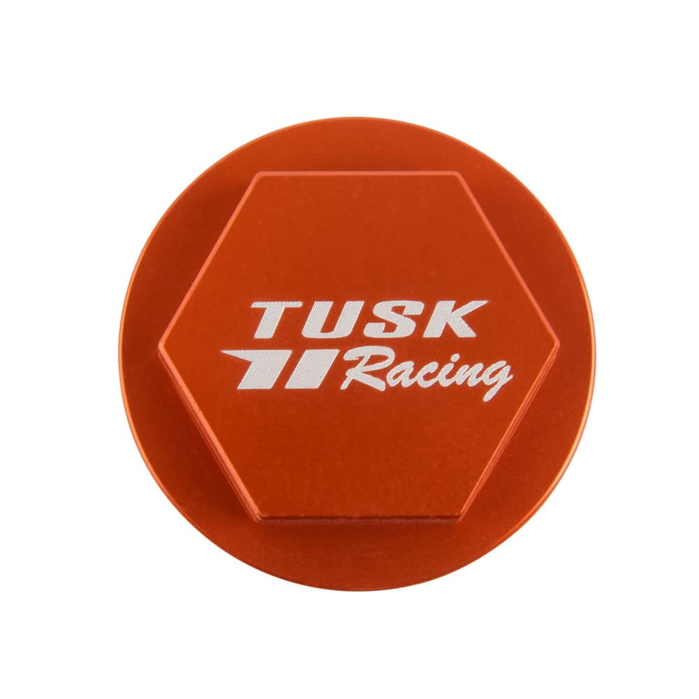 TUSK Anodized Rear Brake Reservoir Cap Orange for KTM 300 XC (Fuel ...