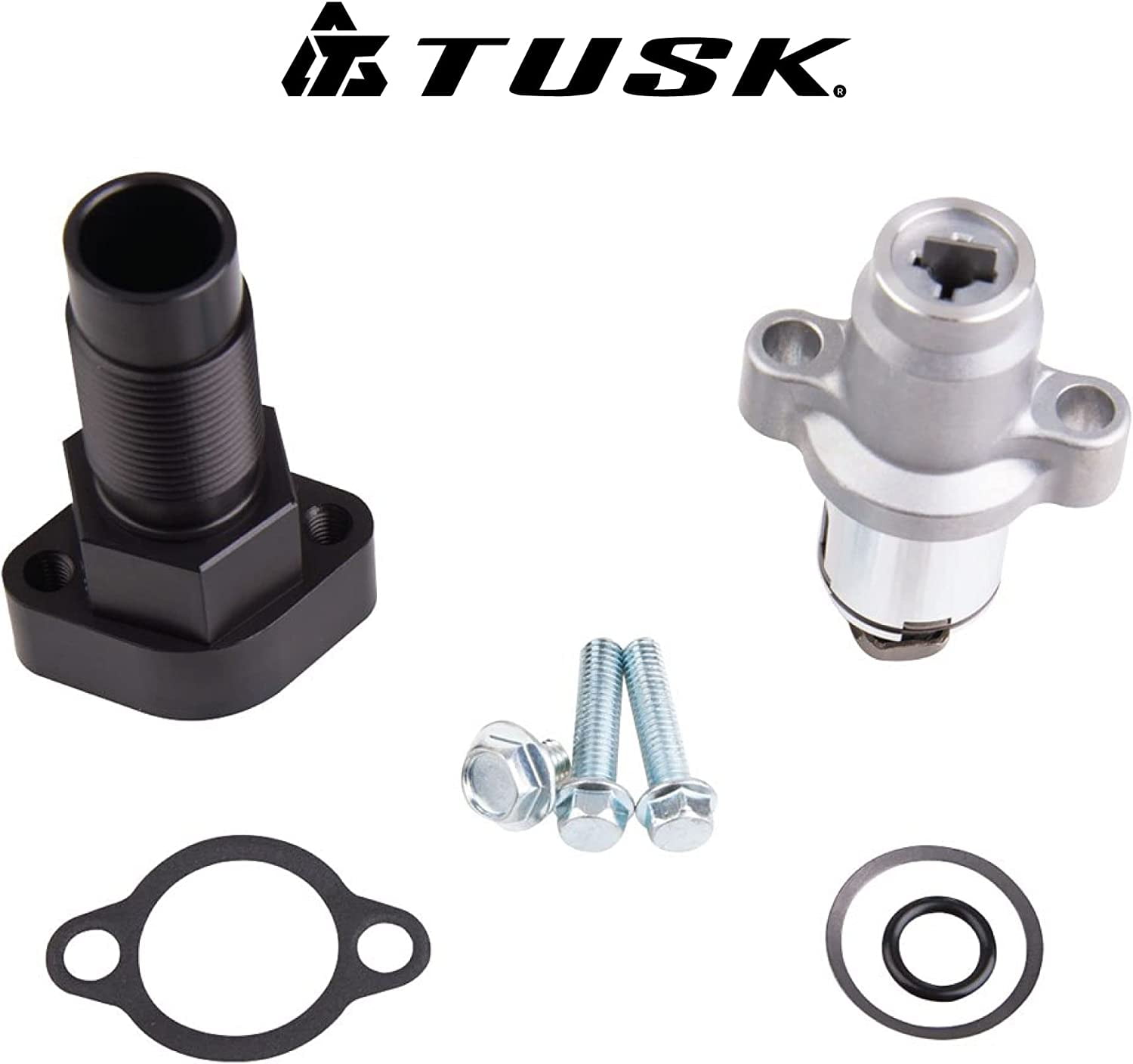 Tusk Automatic Cam Chain Tensioner Black Anodized - Walmart.com
