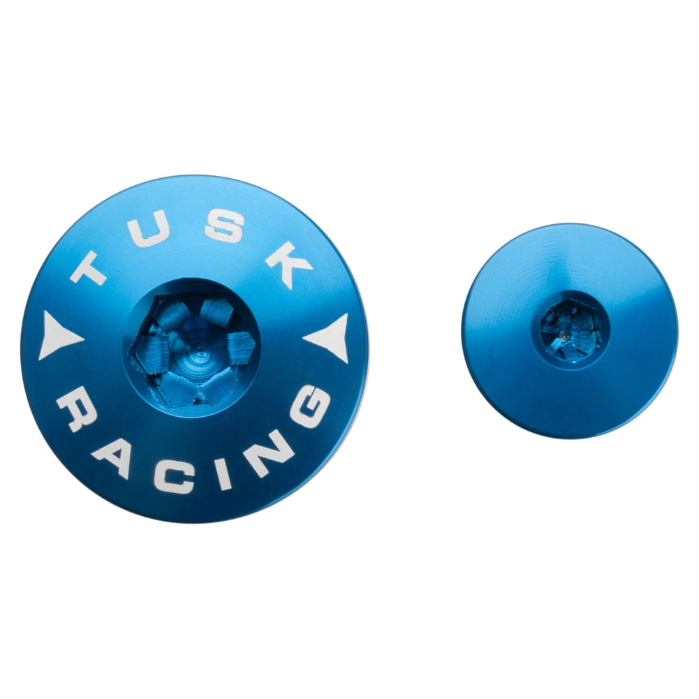 Tusk Billet Aluminum Engine Plug Kit Blue - Walmart.com